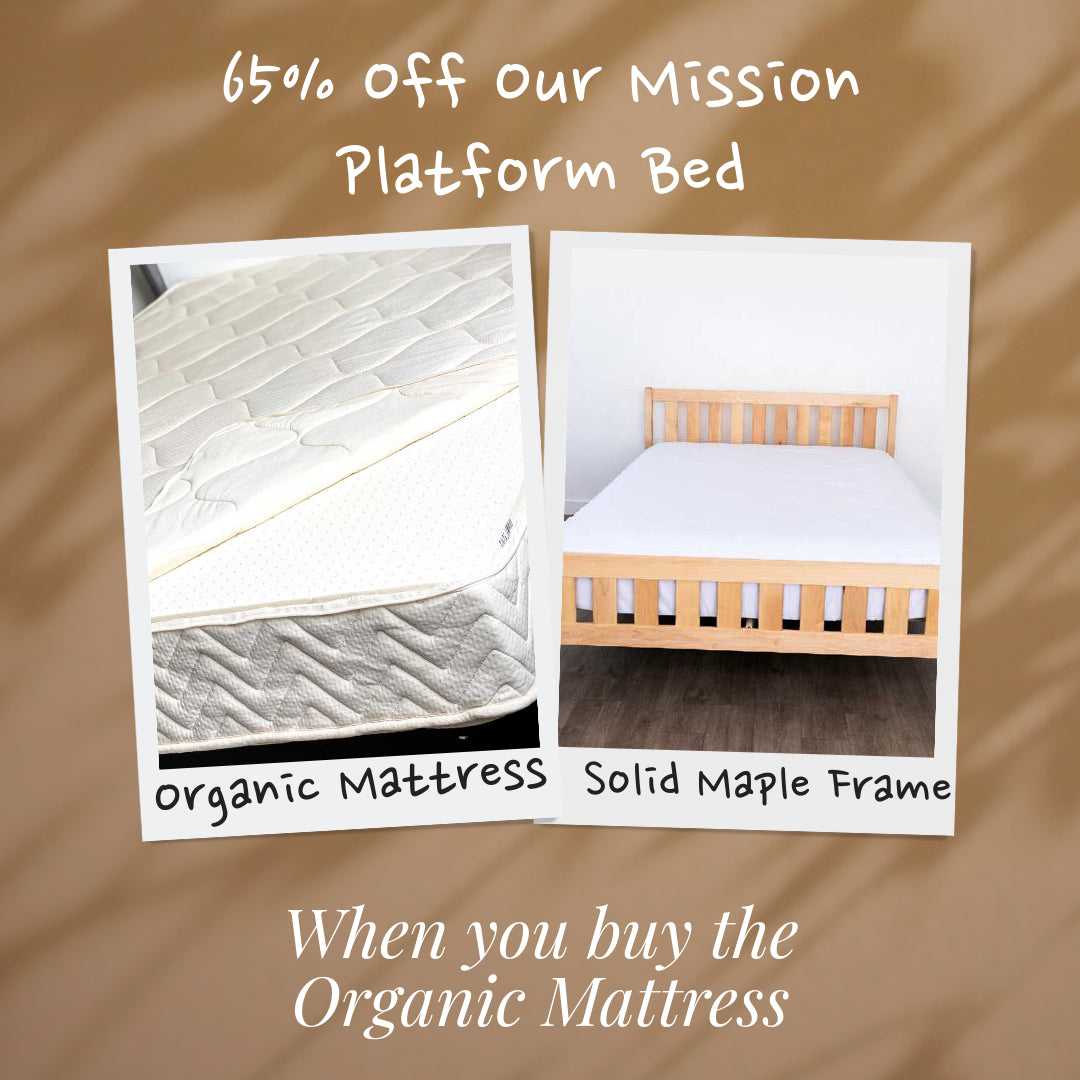ORGANIC MATTRESS | CASUARINA BY BIO BEDS PLUS | MADE IN CANADA